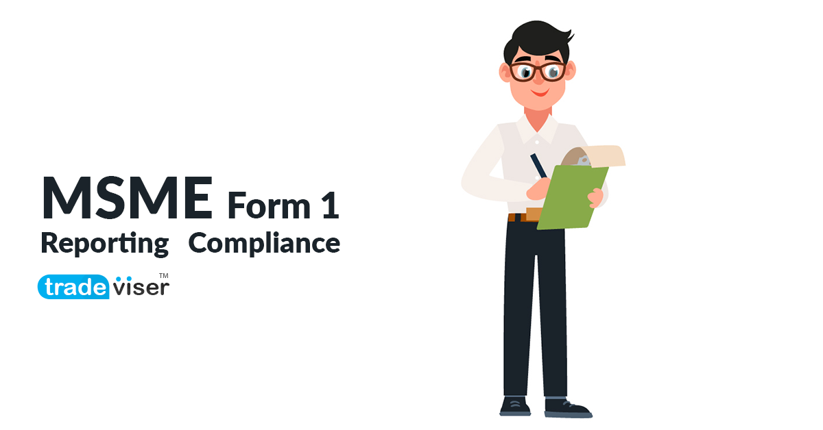 MSME Reporting Compliance MSME Form 1 Compliance MSME Reporting Compliance MSME Form 1 Compliance