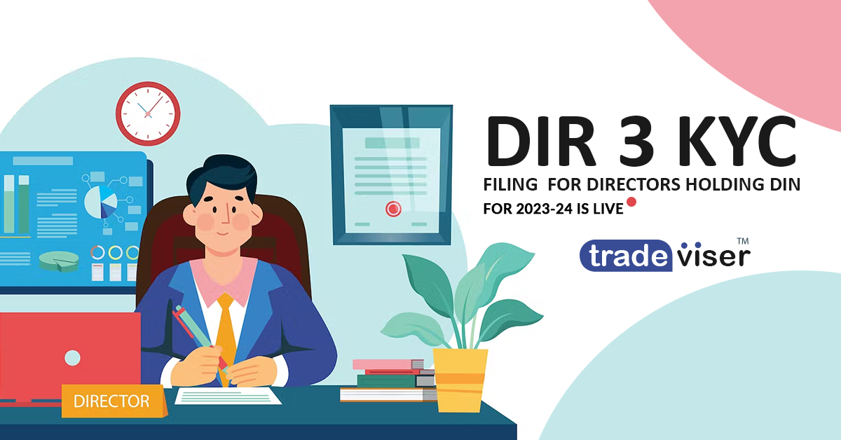 DIR 3 KYC Filing A Complete Guide DIR 3 KYC Filing A Complete Guide